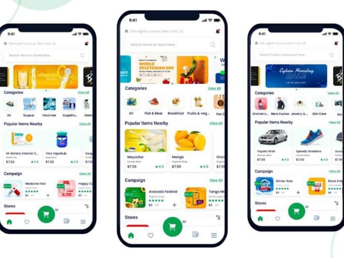 Develop marketplace app, ecommerce app, multivendor app by Ricardo ... Develop marketplace app, ecommerce app, multivendor app by Ricardo ...
