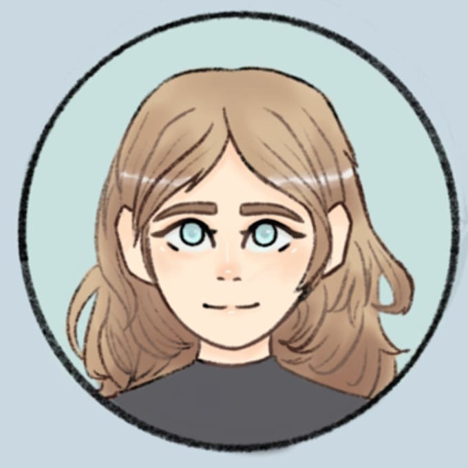 Draw a profile picture for you by Frogplant | Fiverr