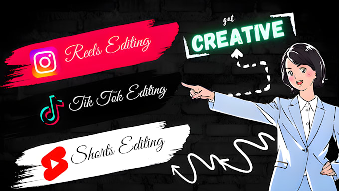 Create stunning video edits for your tik tok,shorts and reel by Maheen ...