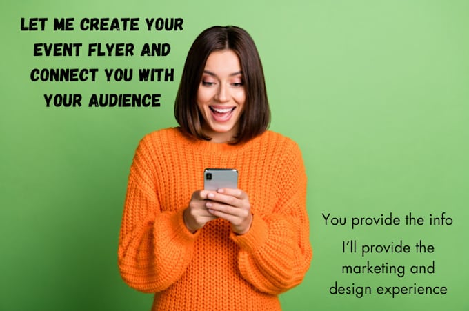 Design your event flyer with eye catching details by Hope_rusnak | Fiverr