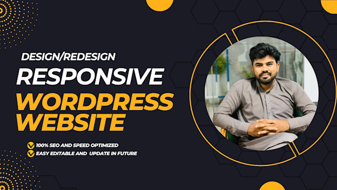 Design, redesign, build, rebuild, clone, edit, fix or revamp wordpress website by Sst_developer ...