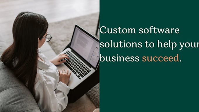 Develop software and applications by Sajidaamir99 | Fiverr