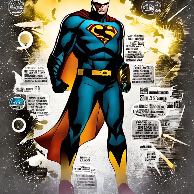 Design a superhero character by Praapsena | Fiverr