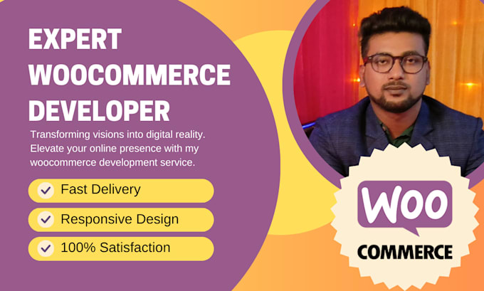 Be your expert wordpress woocommerce website developer by Sohorab_dev | Fiverr