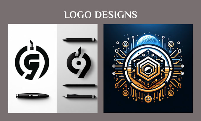 Design artistic logo for your brand by Suhabatool123 | Fiverr