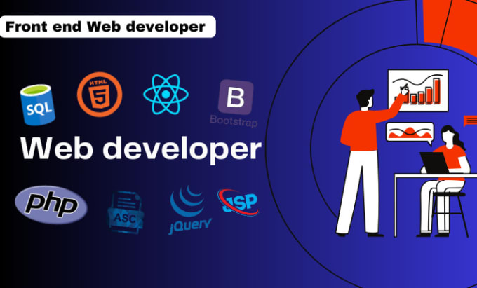 Do Front End Webdeveloping By Using Html Css Php Database Javascript By Ariffiza Fiverr