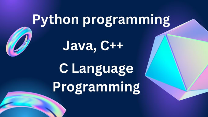 Do Python C Cpp C Sharp Java And C And R Language Programming By Muzmail8038 Fiverr