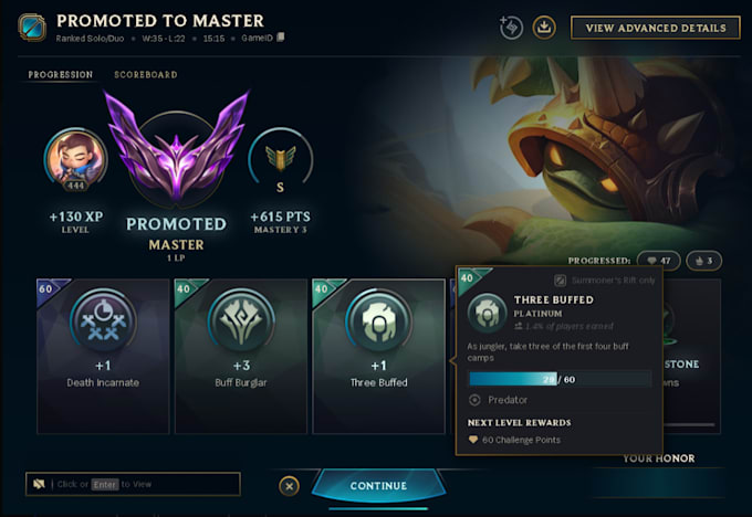 Make sure you climb the ranks in league of legends you want by ...