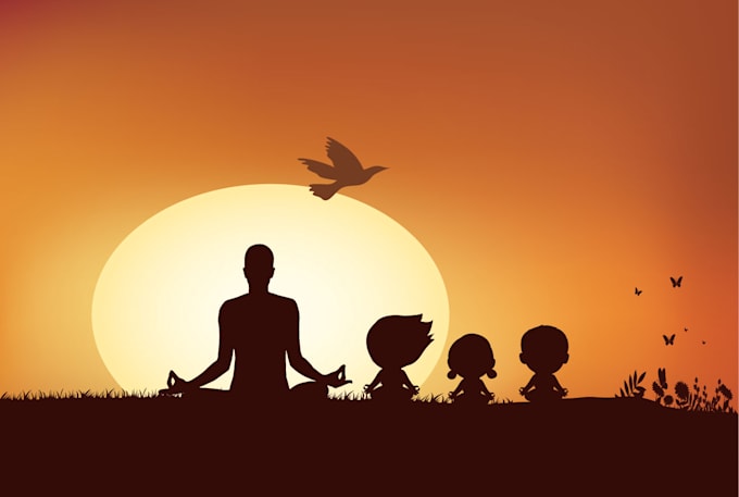 Draw cute children story book illustration by Riffathameed | Fiverr