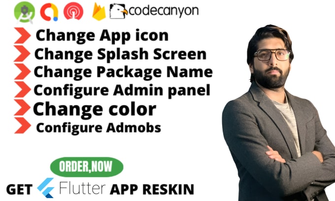Reskin Bug Fix Or Modify Your Flutter Mobile App By Frkjavaid Fiverr