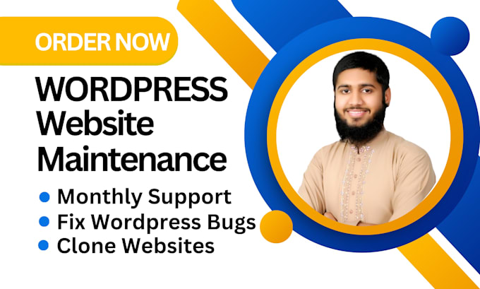 Do wordpress website maintenance, site update and support by Adaniqbal_333 | Fiverr