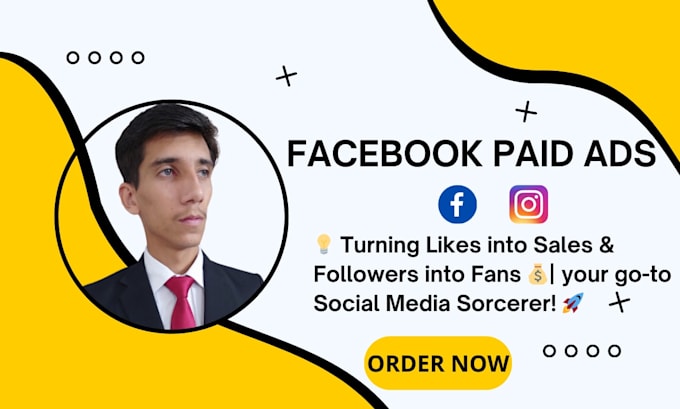 Setup and manage facebook paid ads campaign for your business by Malik ...