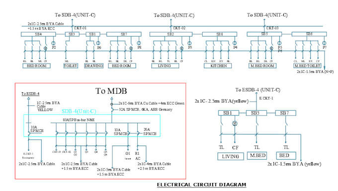 Electrical drawing and detailing in autocad 2d electrical by ...