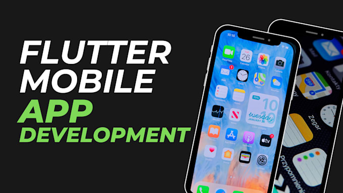 Be Your Flutter Mobile App Developer For Ios And Android By