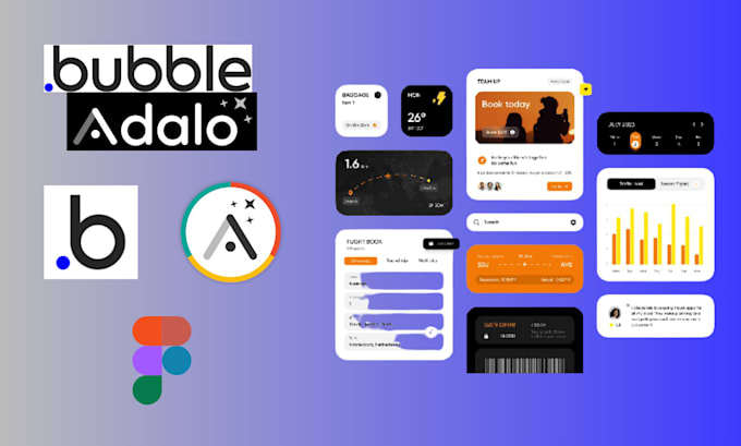 Crea la tua app bubble app bubble io web app con flutterflow botpress ...