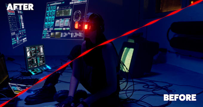 Add hud vfx animation in after effects with motion tracking by S_well ...