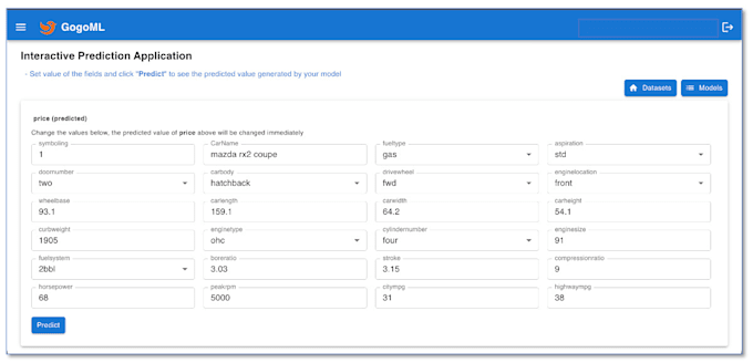 Train Prediction Model For Regression And Classification By Gogoml Fiverr