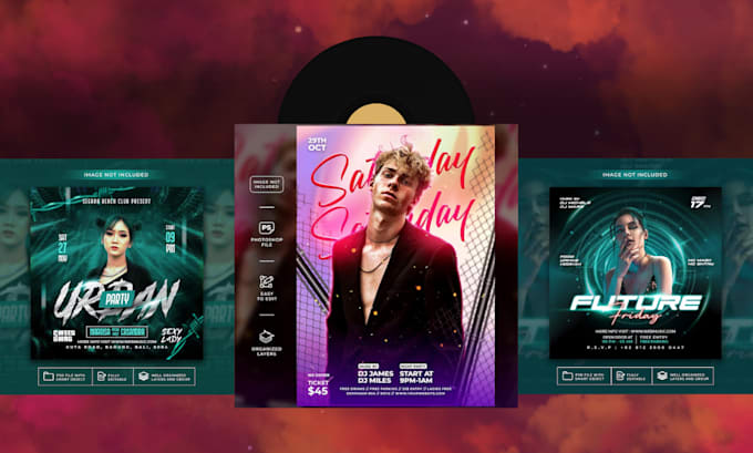 Design your single cover, album artwork, and music cover art by M ...