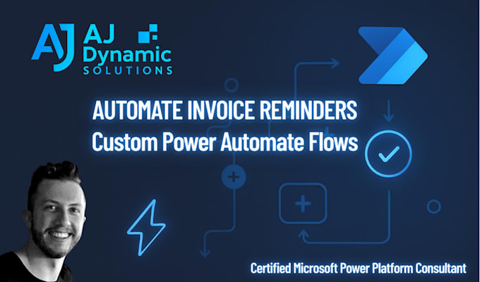 Automate your invoice reminders with power automate by Anthonybol1 | Fiverr