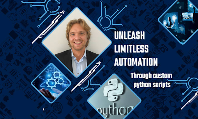 Create custom python scripts for any business automation by Bshoyat ... Create custom python scripts for any business automation by Bshoyat ...
