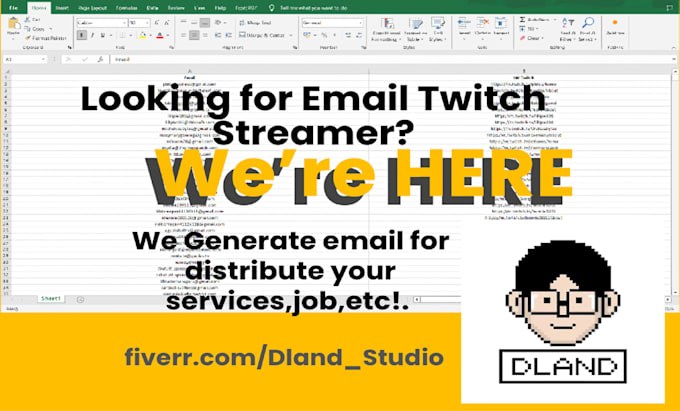 Find the best valid and active twitch streamer email leads by ...