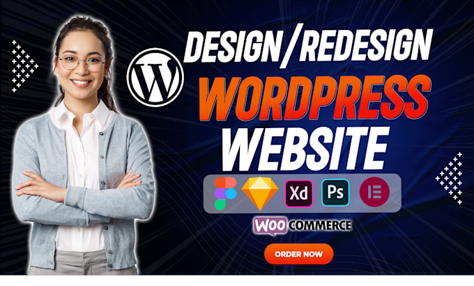Design or redesign wordpress website,revamp wordpress and clone website by Fizakhan2 | Fiverr