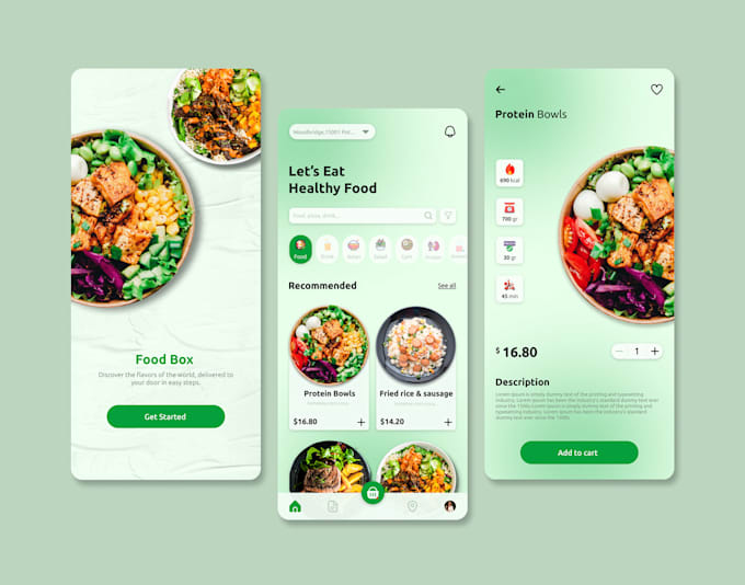 Do website ui ux design, dashboard ui, mobile app ui ux design, ui ux des by Saqibalishaam | Fiverr