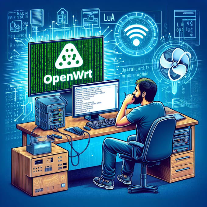 Port a openwrt c package to a lua recent version by Paioniu | Fiverr