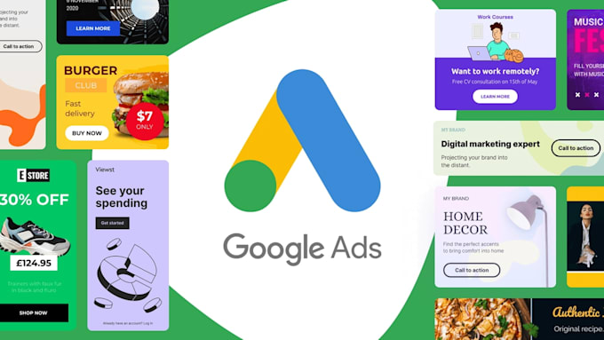 Make google ads for you with more clicks and sales by Hamza45677 | Fiverr