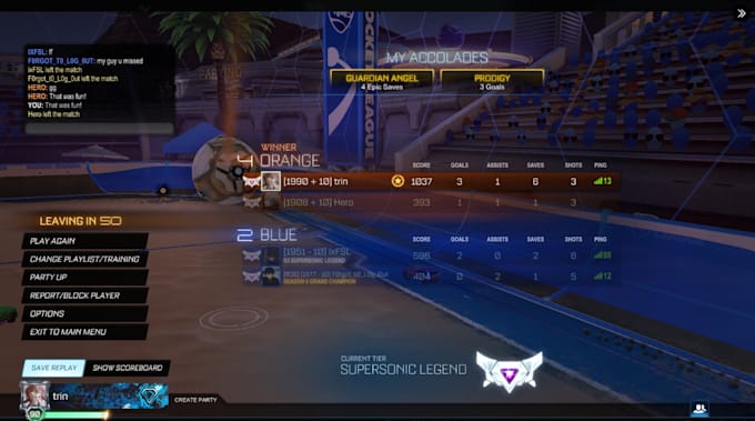 Be your ssl rocket league coach by Trinityrl | Fiverr