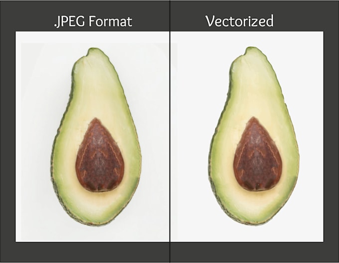 Vectorize a picture, reconstruct a logo and tracing from picture by ...