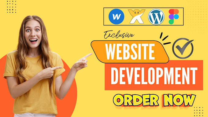 Design wordpress website design wix website development shopify website redesign by The_coder7 ...