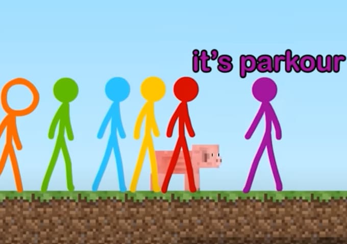 Expert stick figure, stickman in doodle art style, stick figure ...