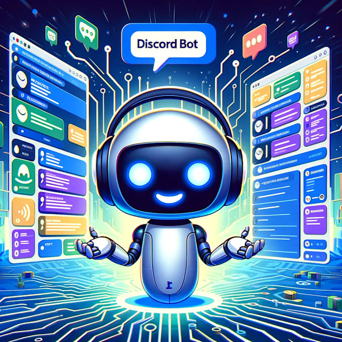 Develop a discord bot for you by Cobrabubbles83 | Fiverr