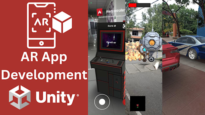 Develop augmented reality games and apps using unity engine by ... Develop augmented reality games and apps using unity engine by ...