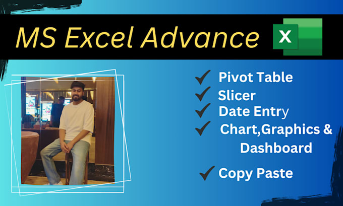 Be possess expertise in microsoft excel by Rks_excelexpert | Fiverr