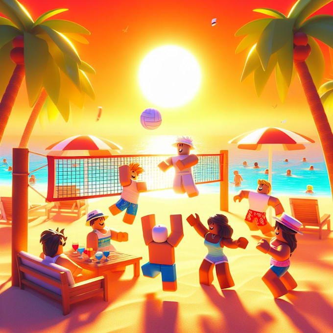 Create amazing roblox icons for you by Tyler_milli | Fiverr