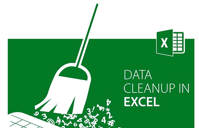 Cleanup excel data,excel spreadsheet data cleaning by Design_dynamo34 ...