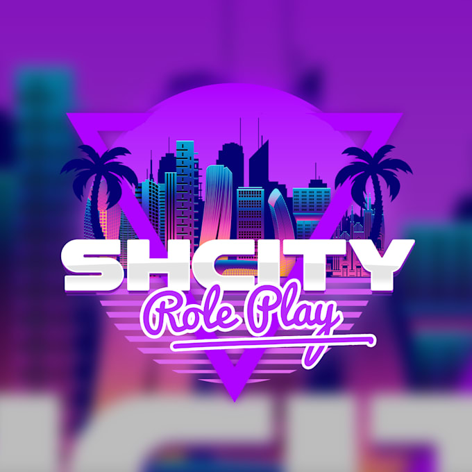 Create your server fivem logo by Yusufazoum | Fiverr