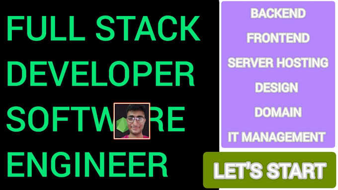 Make full software for you by Abdulwadood5 | Fiverr