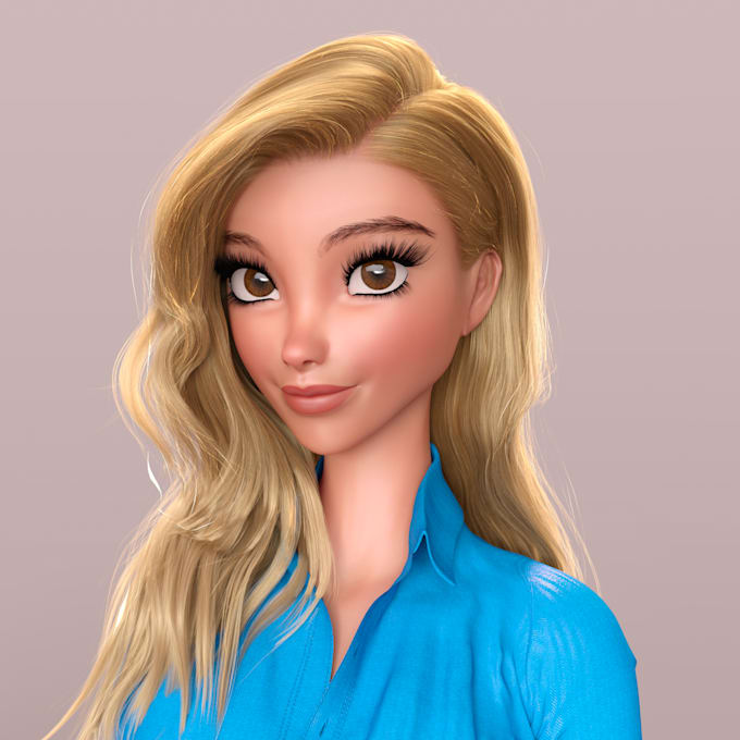 3d character design cartoon and realistic character modeling for ... 3d character design cartoon and realistic character modeling for ...