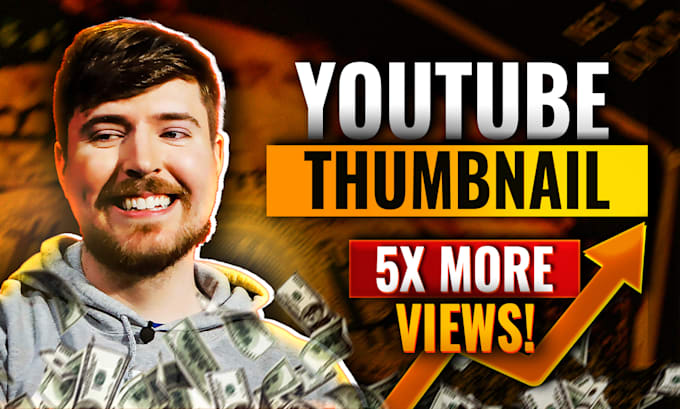 Design viral and attractive thumbnail for you by Design_maker004 | Fiverr