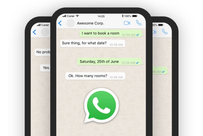 Develop whatsapp chatbot, twilio whatsapp sender with python by ... Develop whatsapp chatbot, twilio whatsapp sender with python by ...