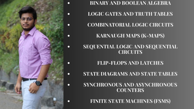Do fpga development, utilizing verilog, vhdl, and rtl design by Tanay_1 ... Do fpga development, utilizing verilog, vhdl, and rtl design by Tanay_1 ...