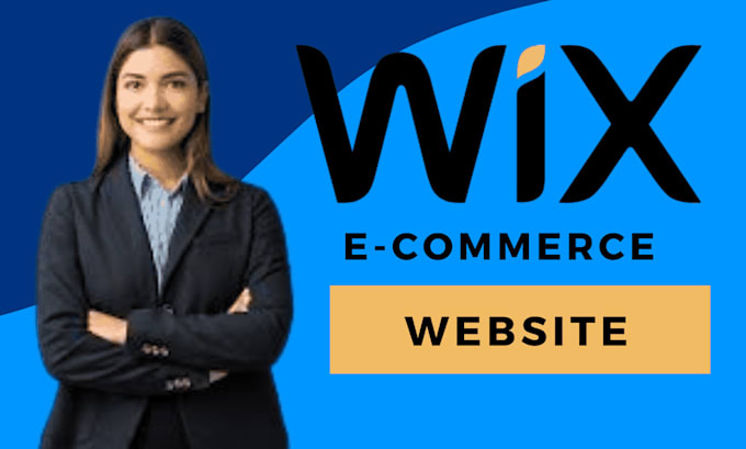 Design wix ecommerce website by Regsebstina | Fiverr