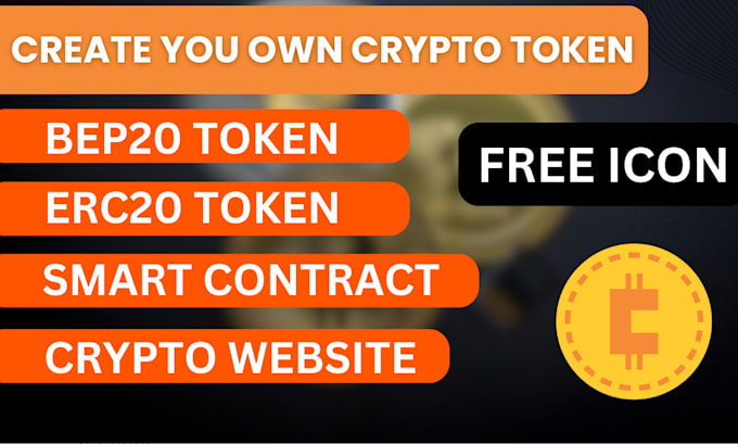 Develop your custom bep20 , erc20 token and smart contract by Ch_abdullah12 | Fiverr