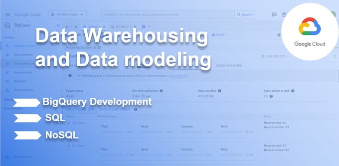 Be your bigquery developer to create and manage your data warehouse by Latif_arslan | Fiverr