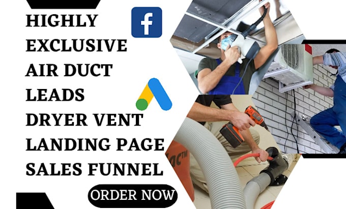 Generate qualified air duct leads hvac leads air duct lead capture ...