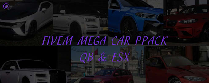 Give you a 600 mega cars pack for qb and esx servers by Unique_tm | Fiverr