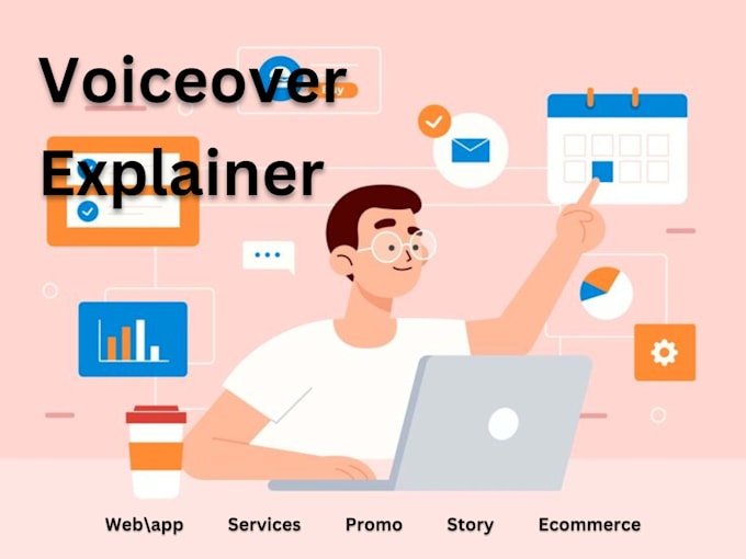 Make a 2d animated explainer video by Mation_ai | Fiverr